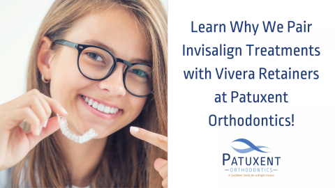 We Pair Invisalign Aligners With Vivera Retainers!