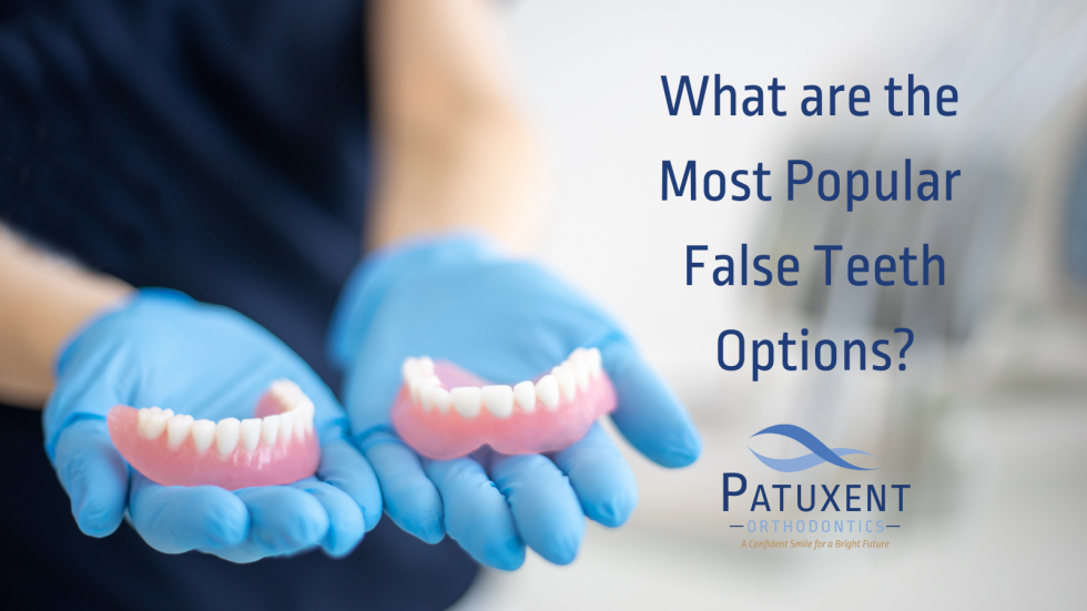 What are the Most Popular False Teeth Options?