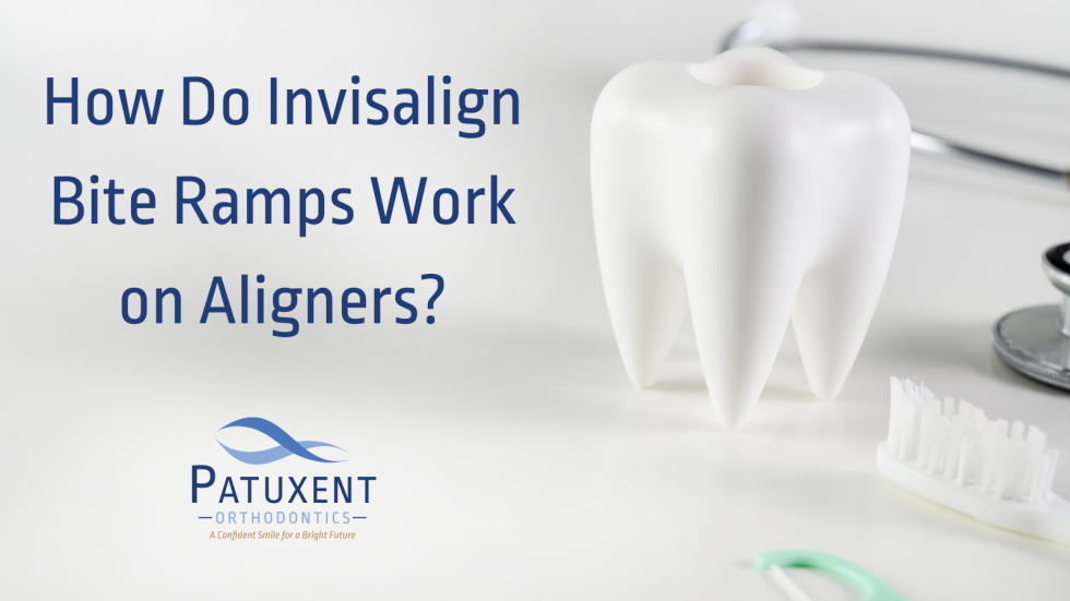 Invisalign bite ramp – Patuxent Orthodontics