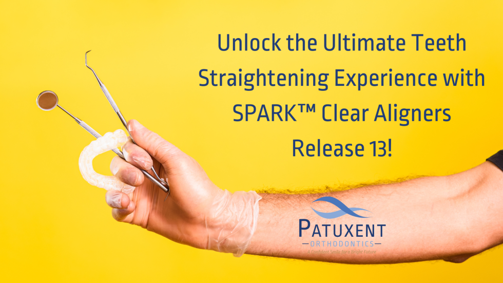 Discover the SPARK Clear Aligners Release 13!