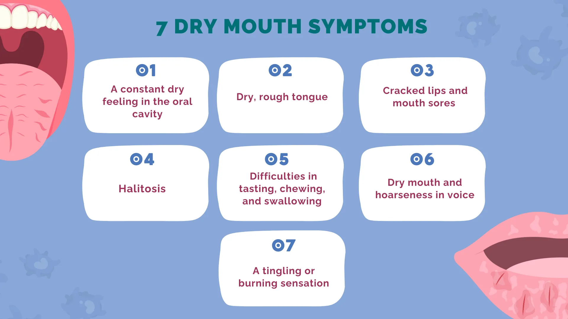 Dry Mouth Causes And Symptoms Dry Mouth: Symptoms, Treatment, Causes
