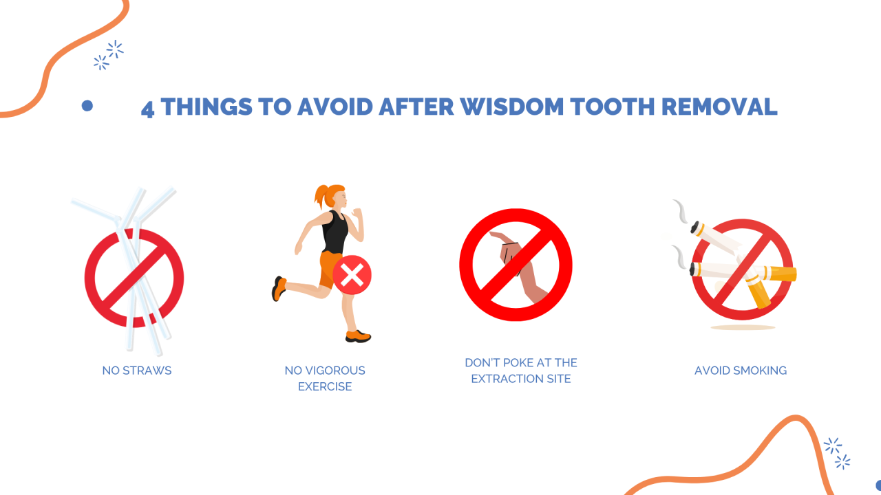 Wisdom Teeth Removal Recovery Tips