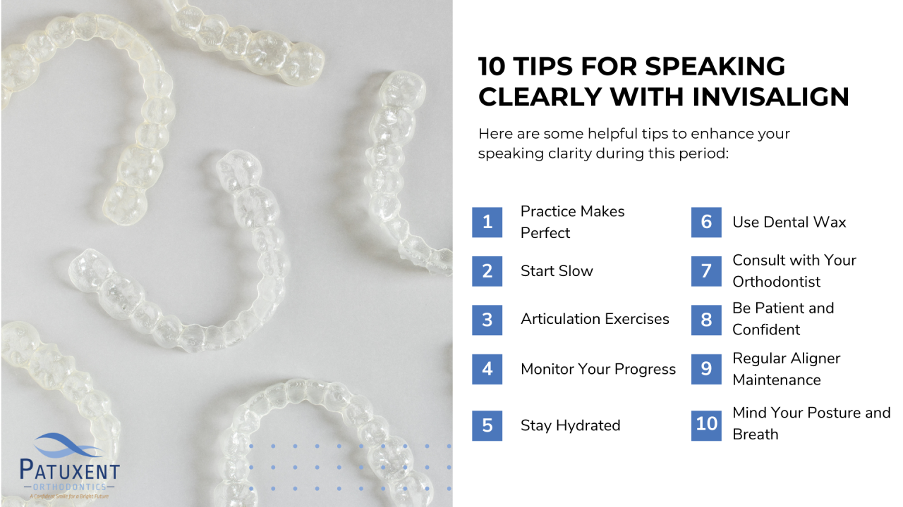 Does Invisalign Affect Speech?