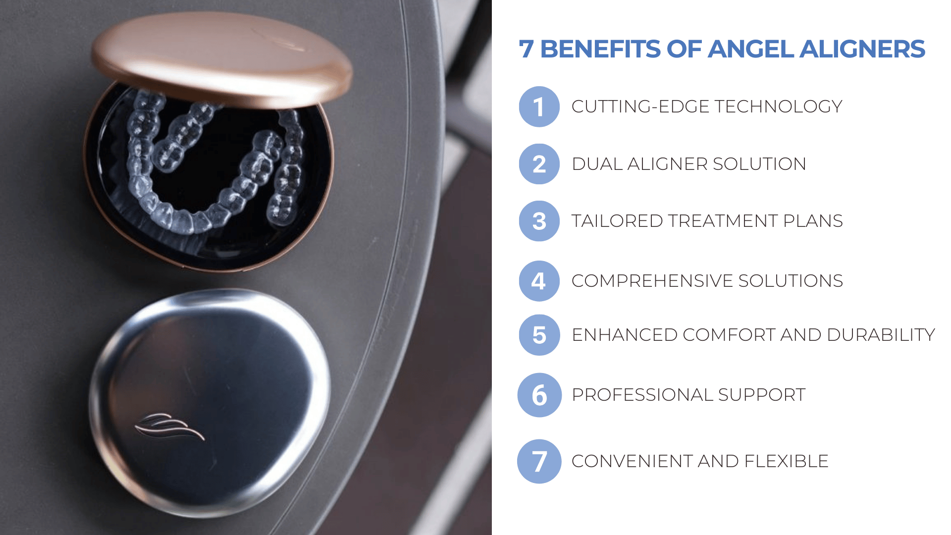 Patuxent Orthodontics Offers Angel Aligners in Hollywood, MD