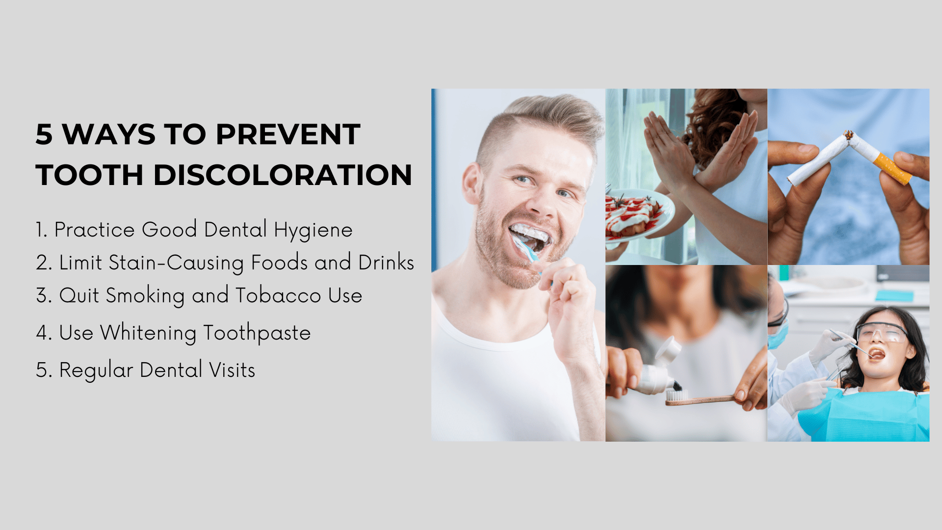 11 Causes of Tooth Discoloration